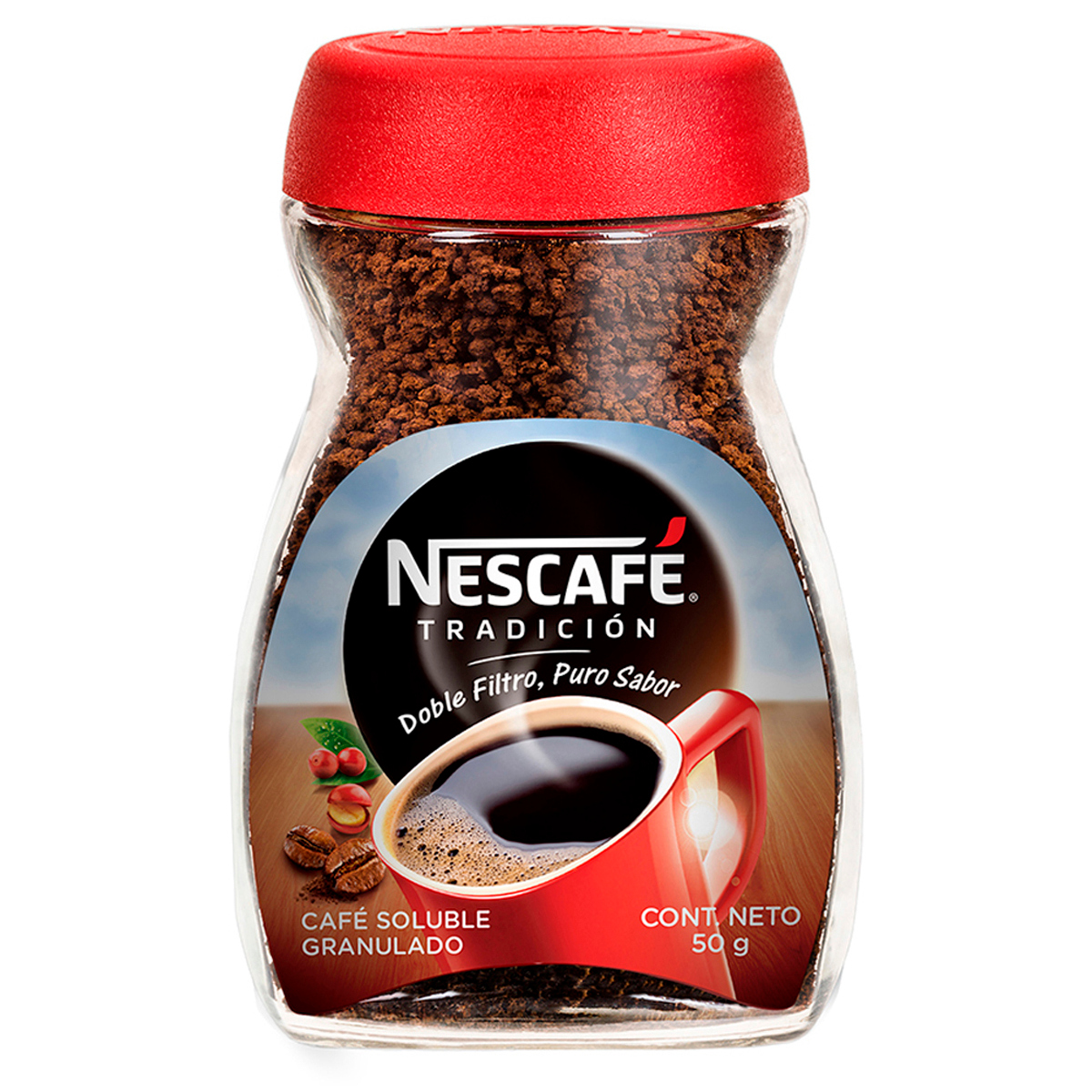 Café Granulado Nescafé® Tradición 50g - 909622