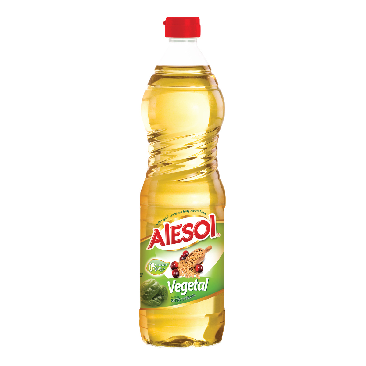 Aceite Vegetal Alesol 390ml - 909684