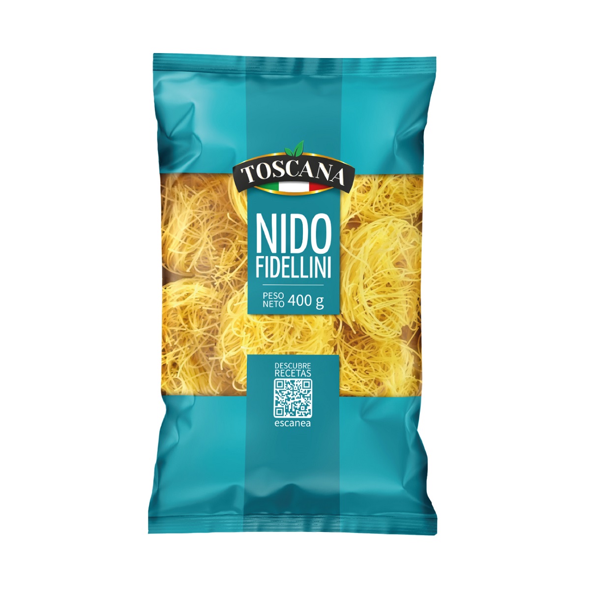 Fideo Nido Fidellini Toscana 400g - 909751