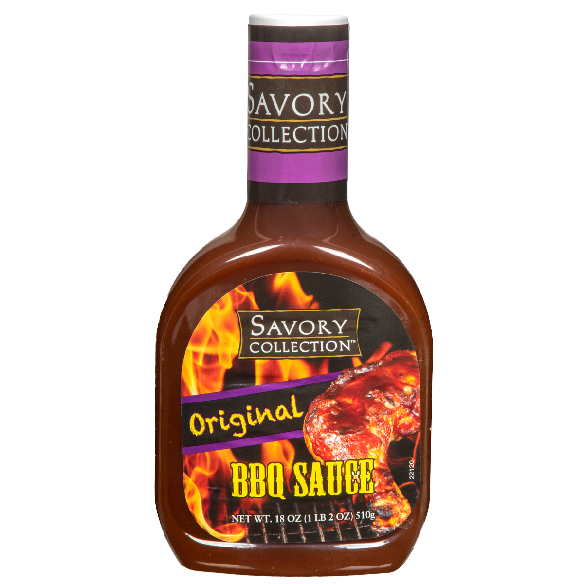 Salsa BBQ Savory Original 510g - 910060