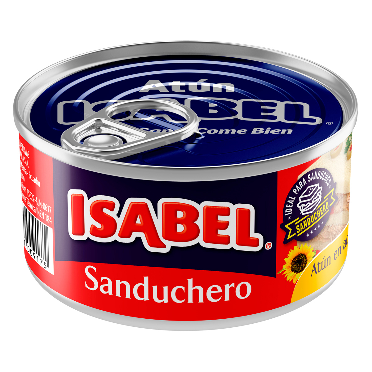 Atún Isabel Sanduchero 160g - 910211