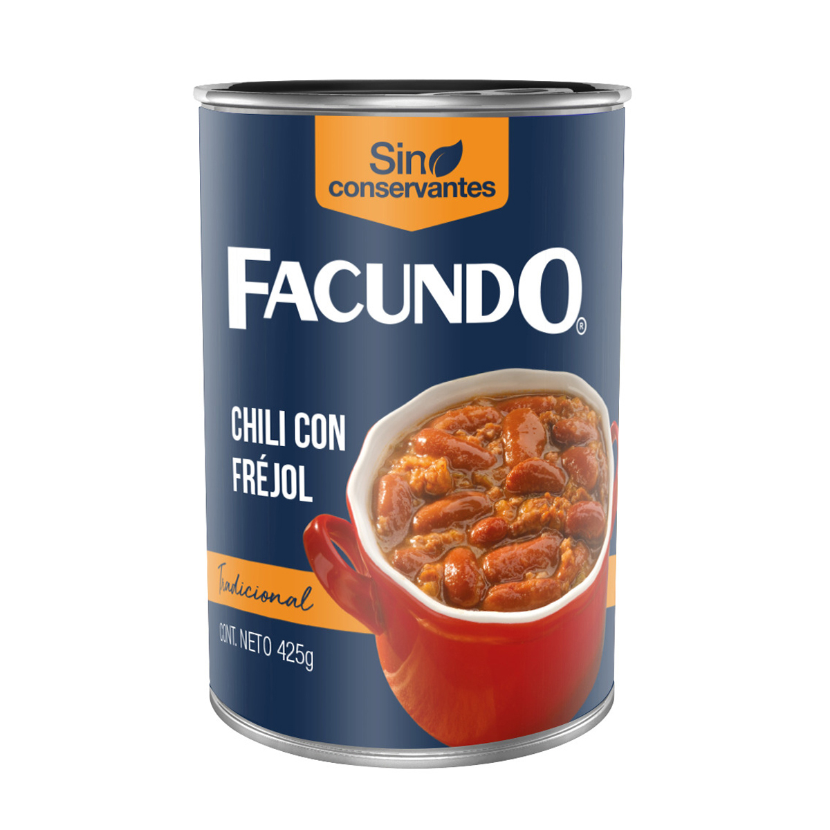 Fréjol con Chile Facundo 425g - 910413