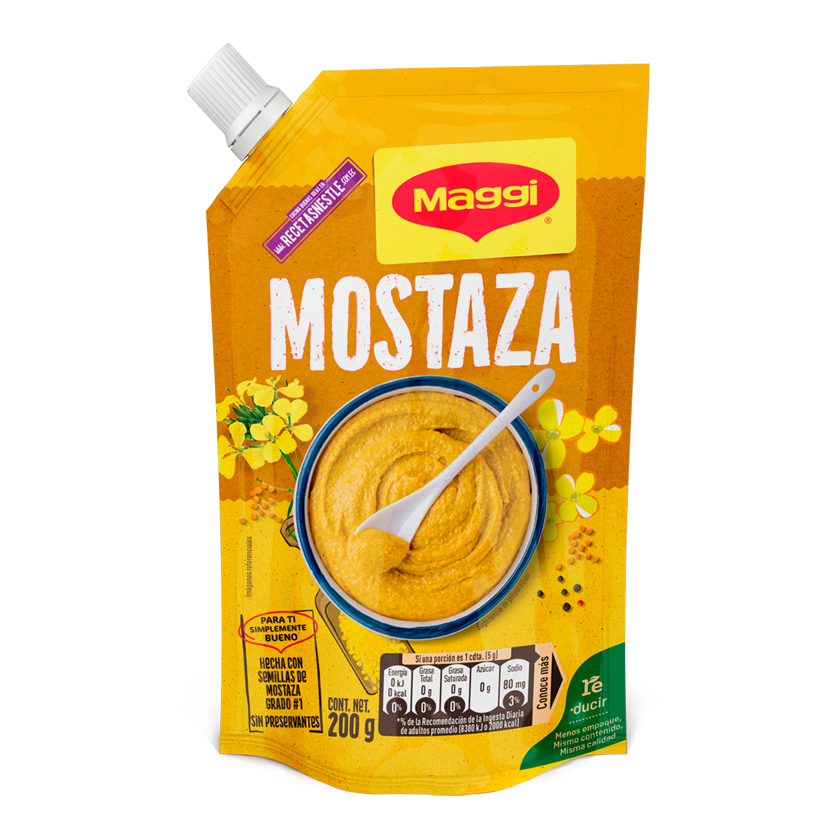 Mostaza Maggi 200g - 910423