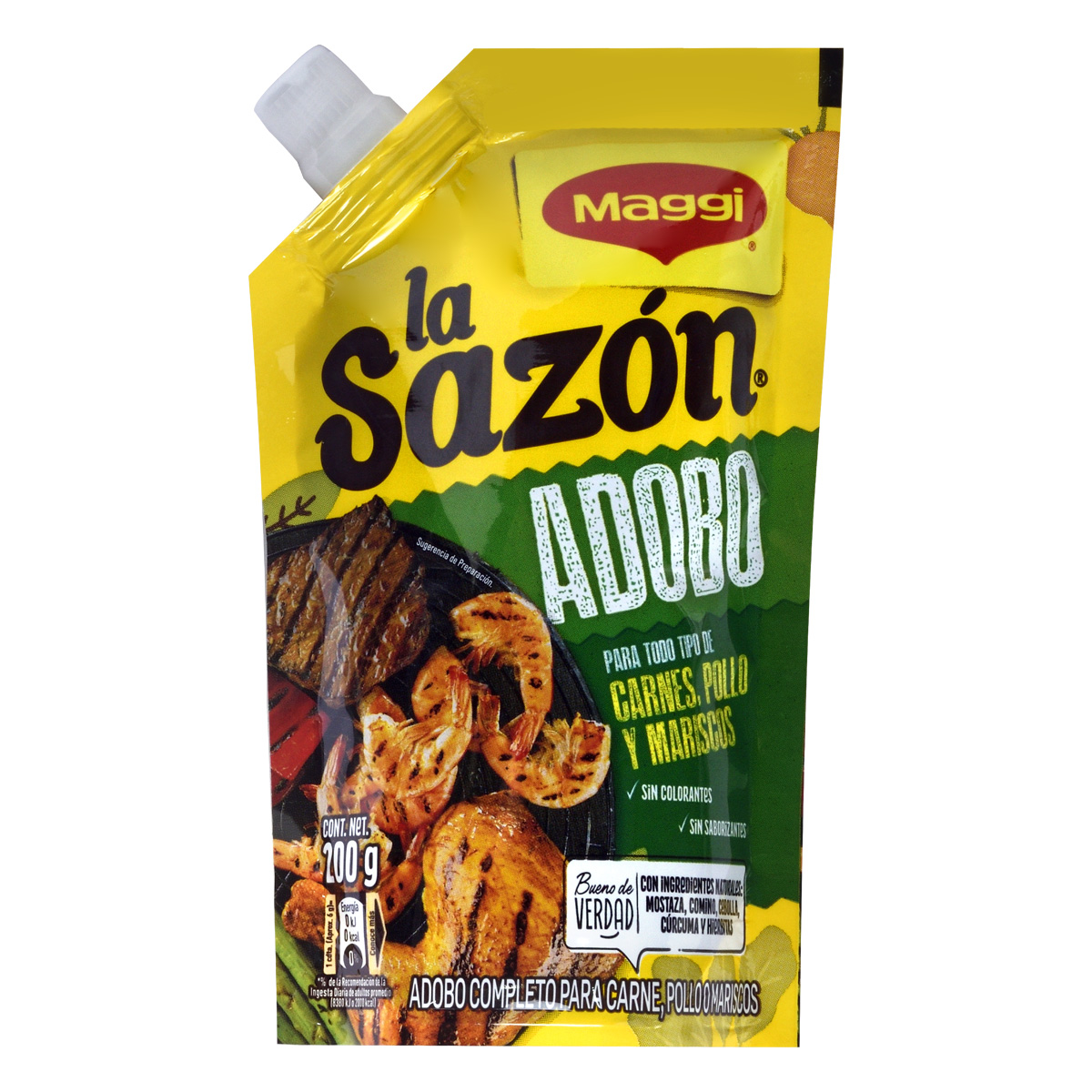 Adobo La Sazón Maggi Doypack 200g - 910444