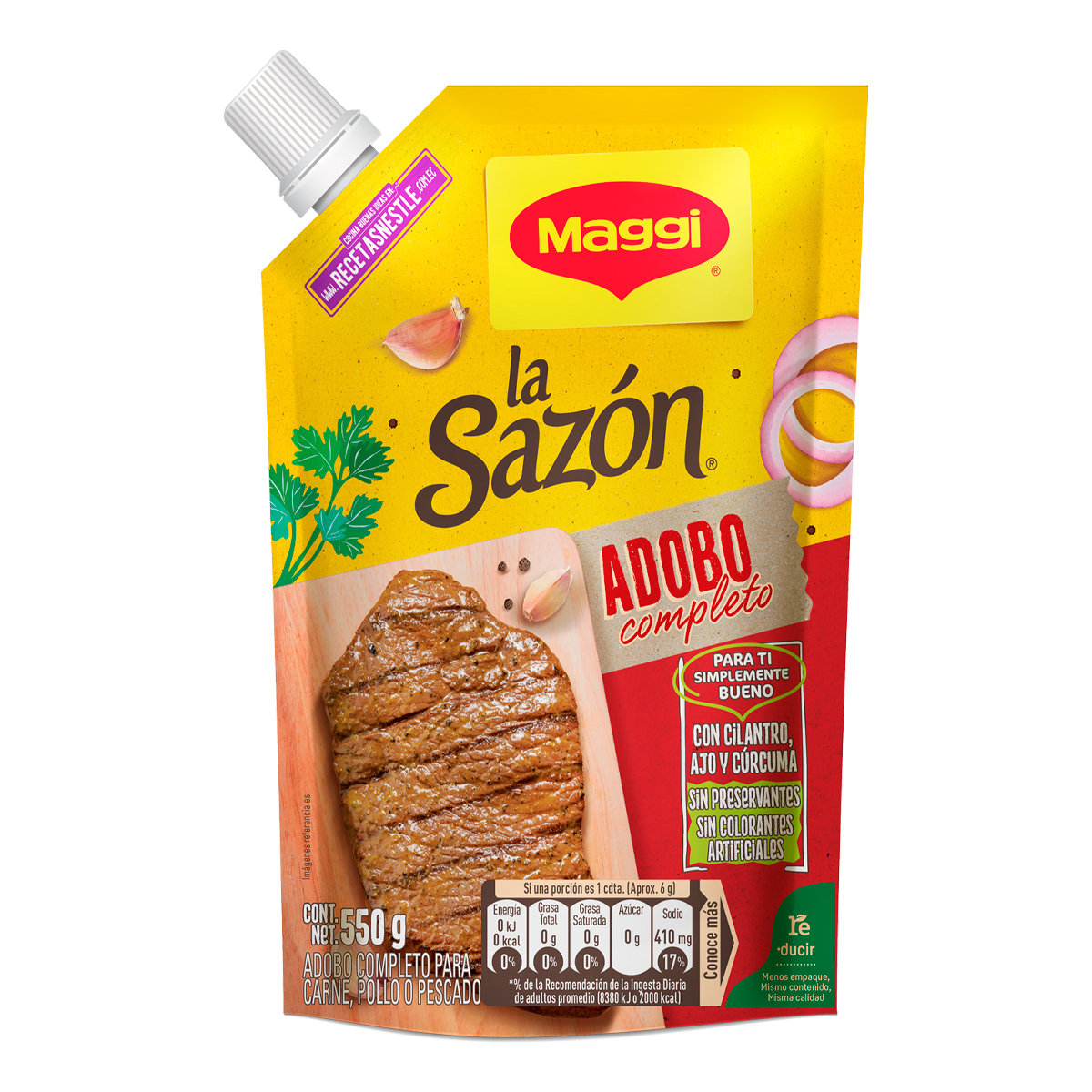 Adobo Maggi® La Sazón® Doypack 550g - 910467