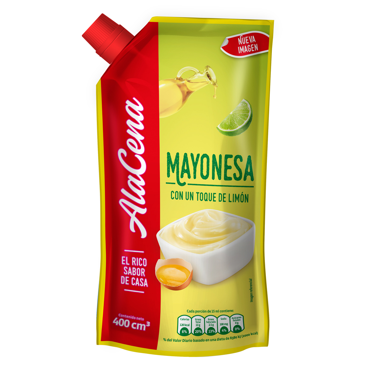 Mayonesa Alacena Doypack 400g - 910500