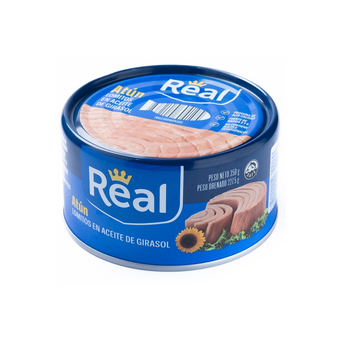 Atún Real Lomitos en Aceite de Girasol 350 g - 913881