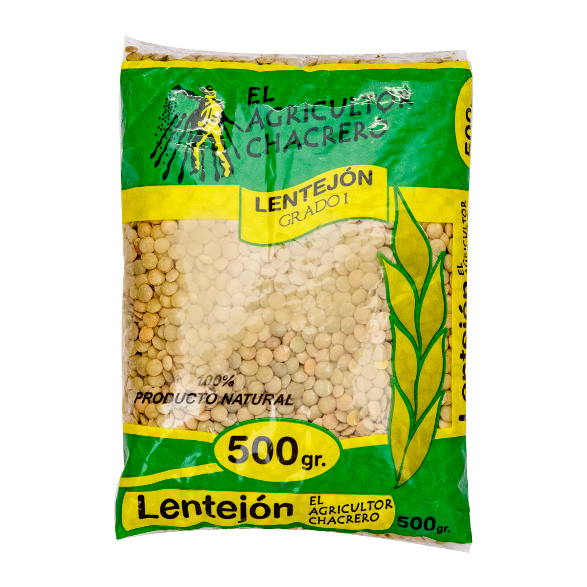 Lentejón Americano El Agricultor Chacrero 500g - 910631