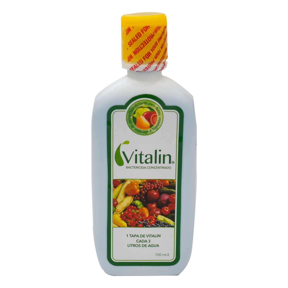Limpiador Vitalin Bactericida Concentrado 150ml - 910634