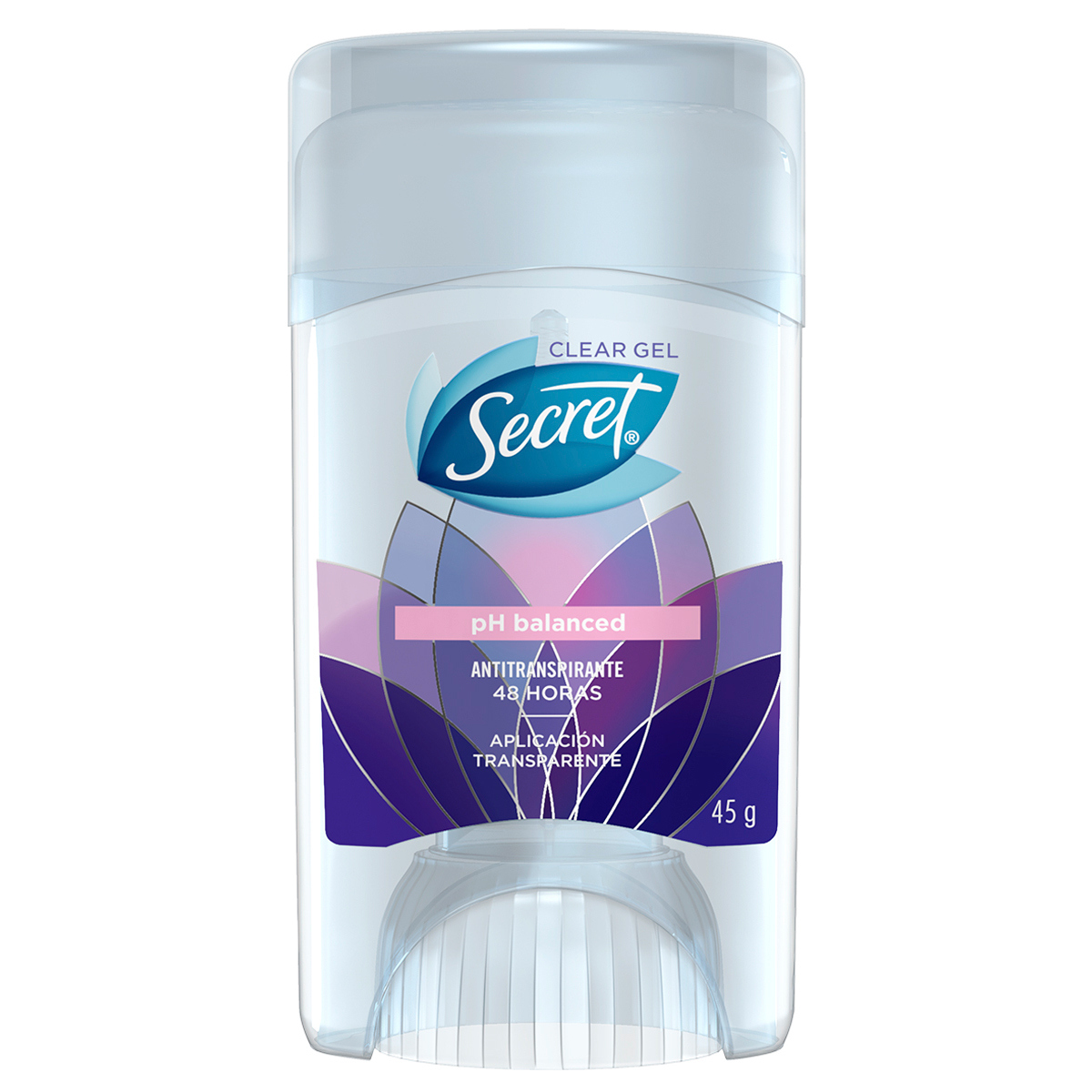 Antitranspirante en Gel Secret PH Balanced for Women 45g - 910675