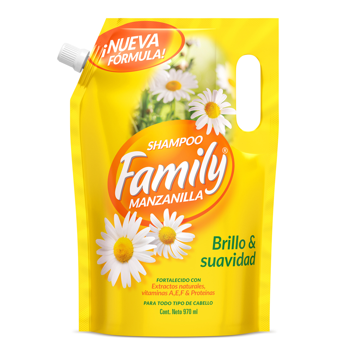 Shampoo Family Manzanilla Doypack 970ml - 910723