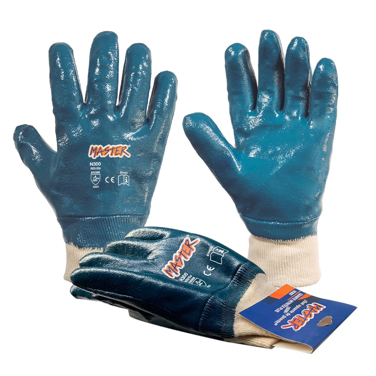 Guante Master Nitritex Plus - Varias Tallas - 928963