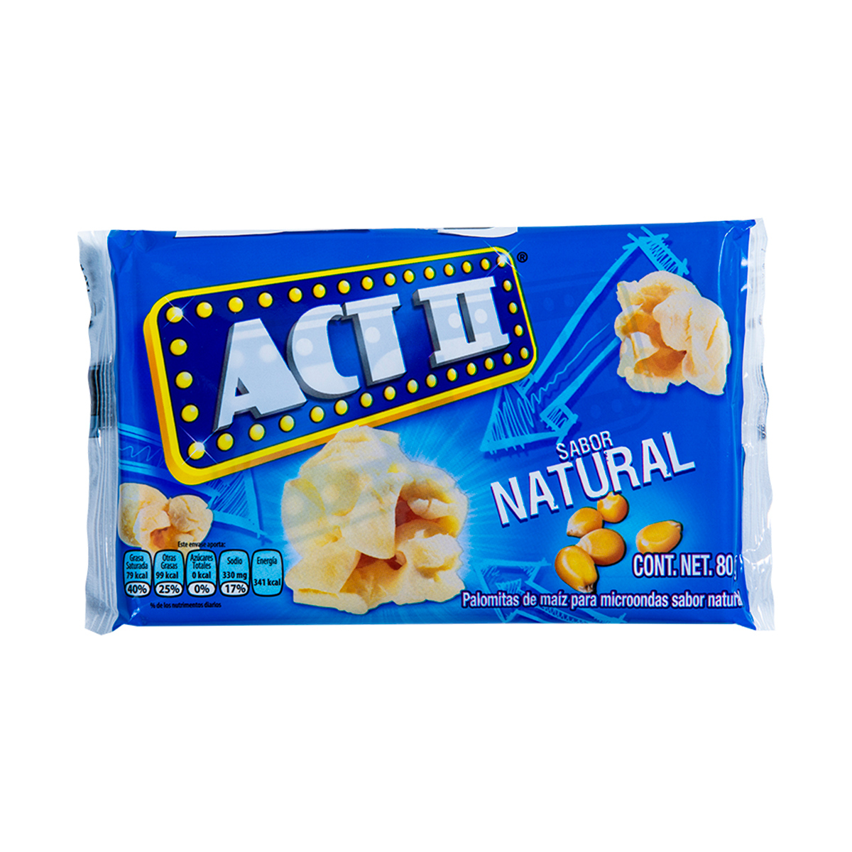 Canguil Act II Natural 80g - 911079
