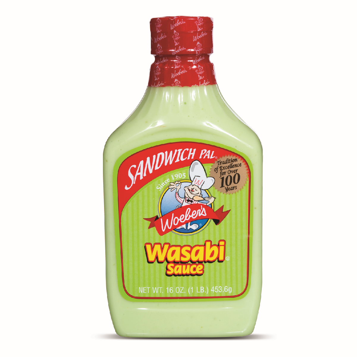 Salsa Wasabi Woerbers 453.6g - 911084