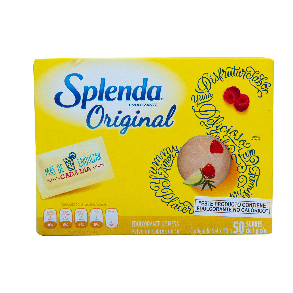 Pack 50 Sobres Endulzante Splenda 50g - 911199