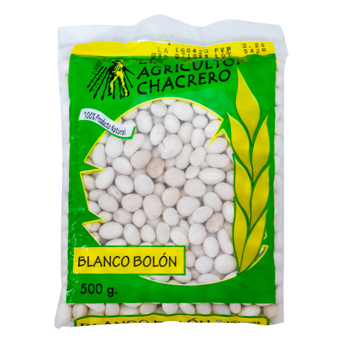 Fréjol Blanco Bolón El Agricultor Chacrero 500g - 911233