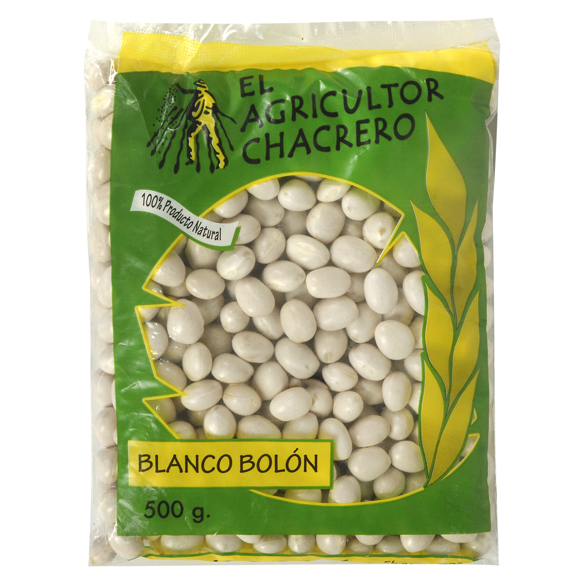 Fréjol Blanco Bolón El Agricultor Chacrero 500g - 911233