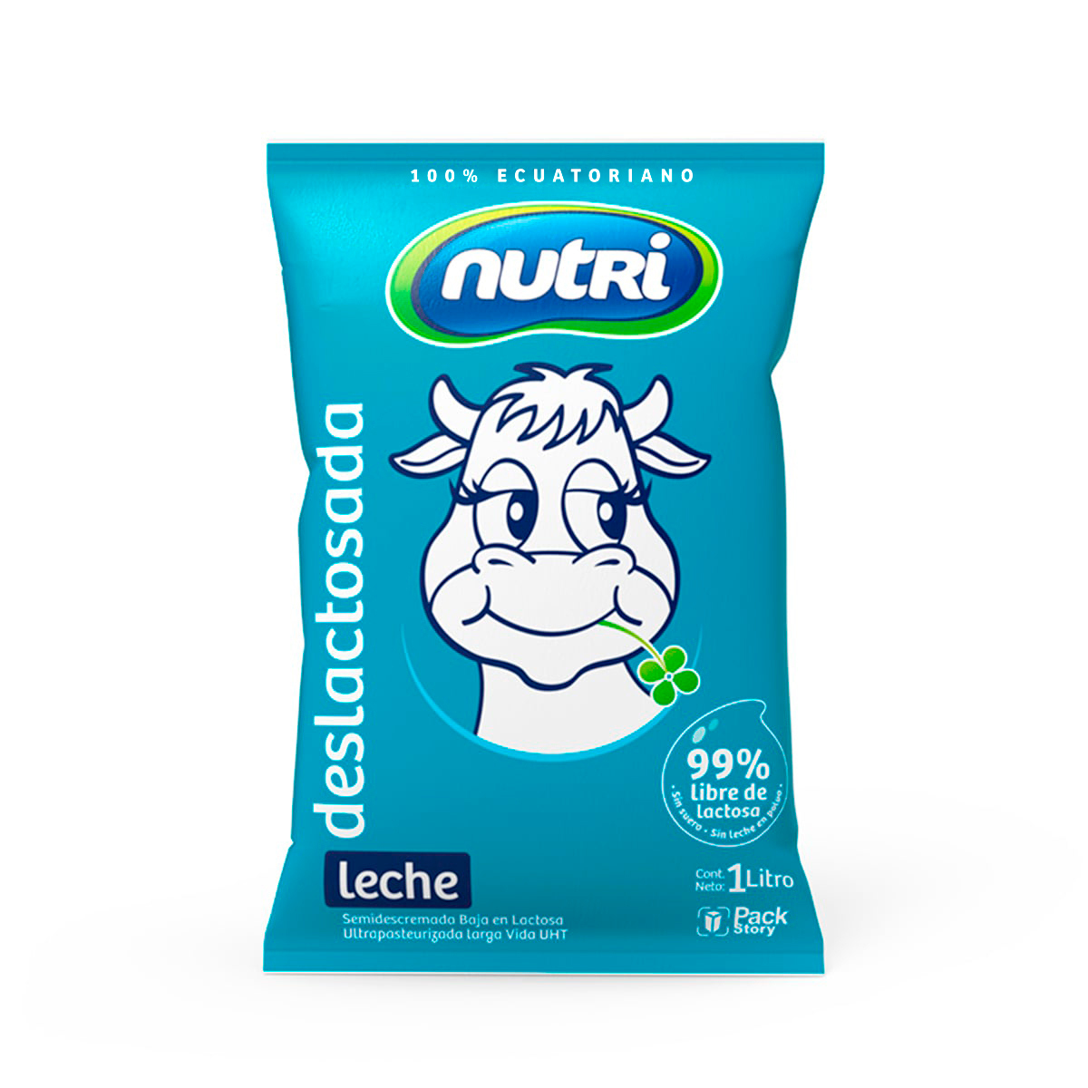 Leche Nutri Deslactosada Funda 1L - 911248