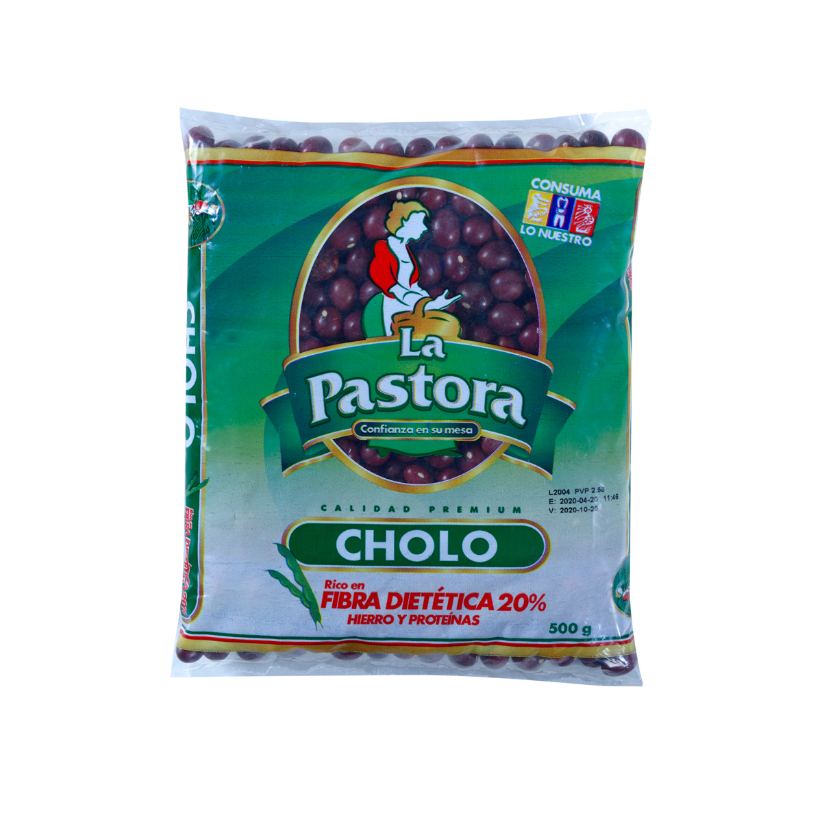 Fréjol Cholo La Pastora 500g - 911257