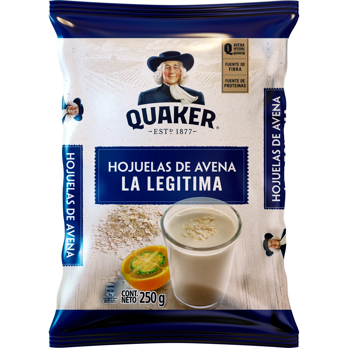 Avena en Hojuelas Quaker La Legítima 250g - 911260