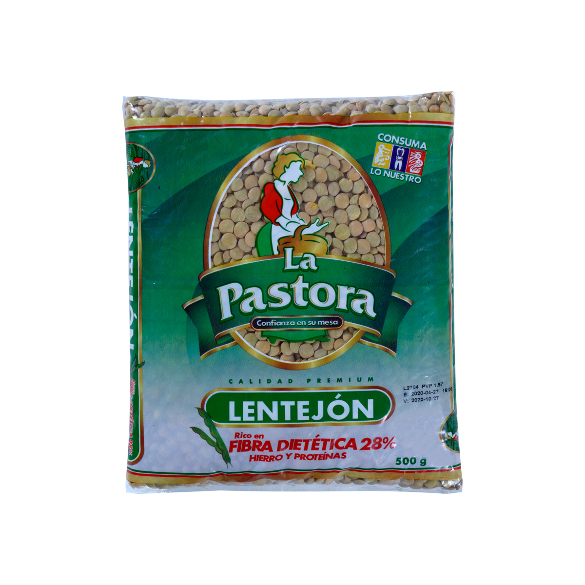 Lentejón La Pastora 500g - 911184