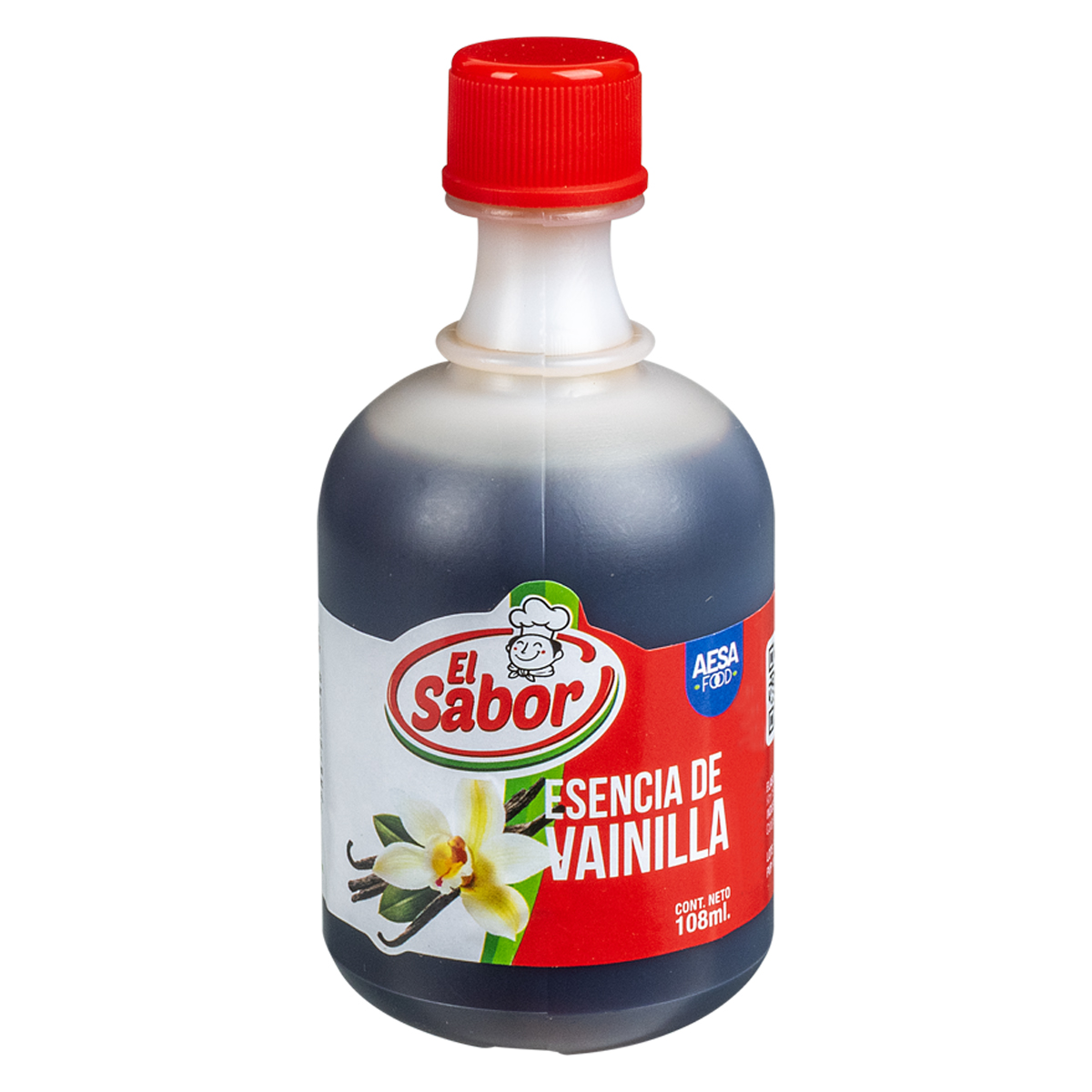 Esencia de Vainilla El Sabor 108ml - 911315