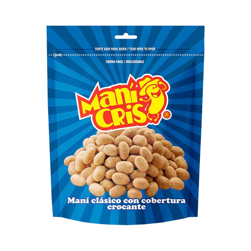Maní Cris Clásico 200 g - 911391