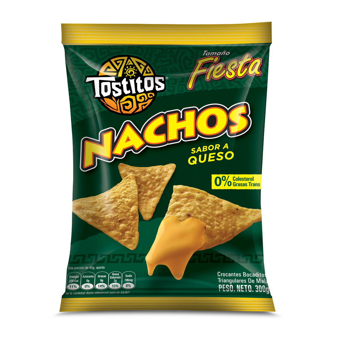 Nachos Sabor a Queso 300g - 911399