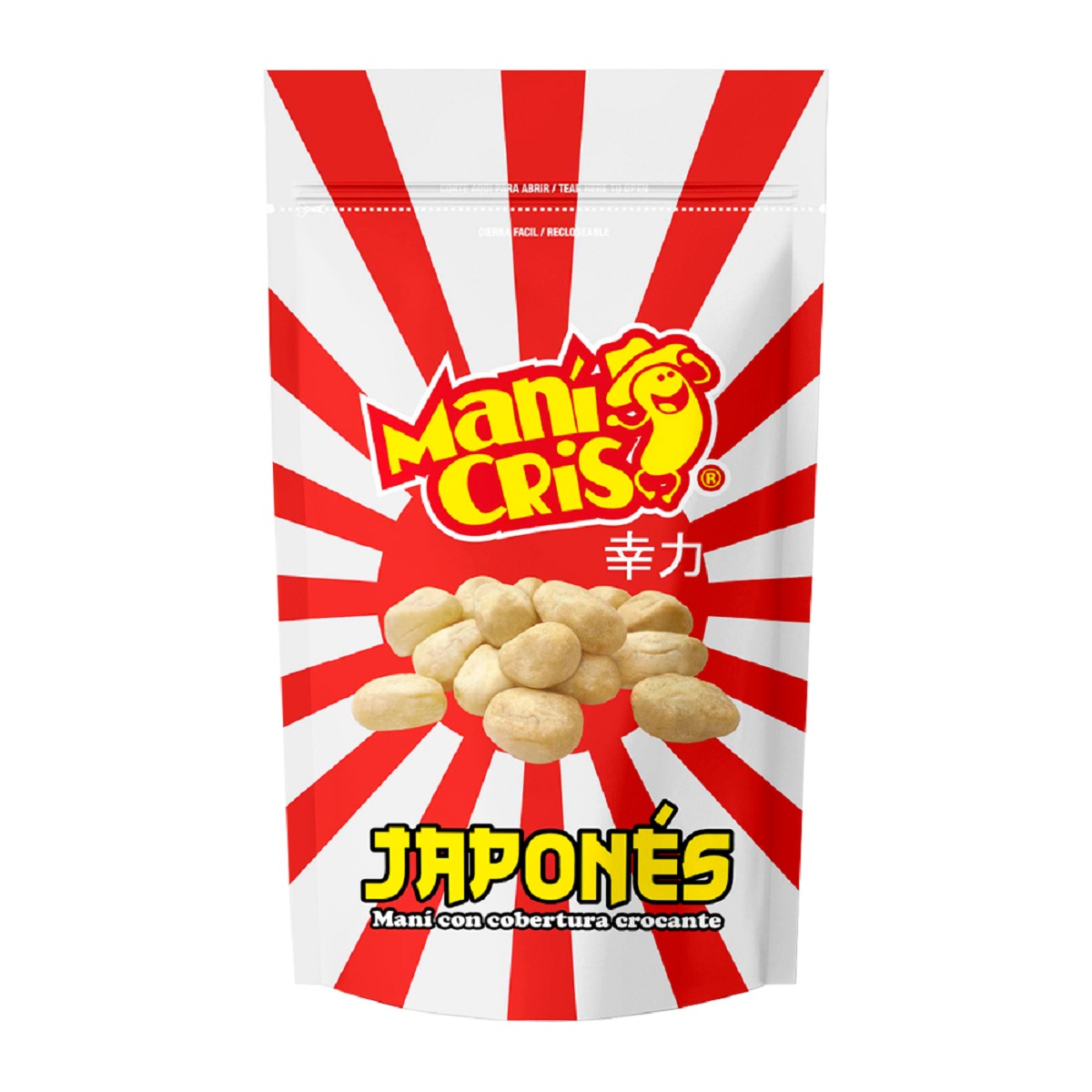 Maní Cris Japonés 140 g - 911422