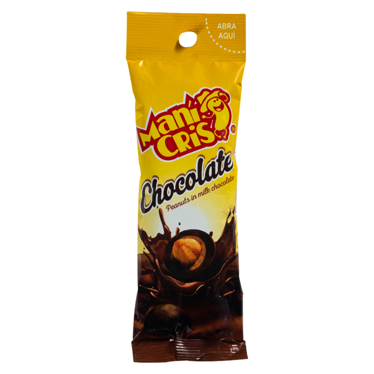Chocolate Con Maní Cris 50g - 911366