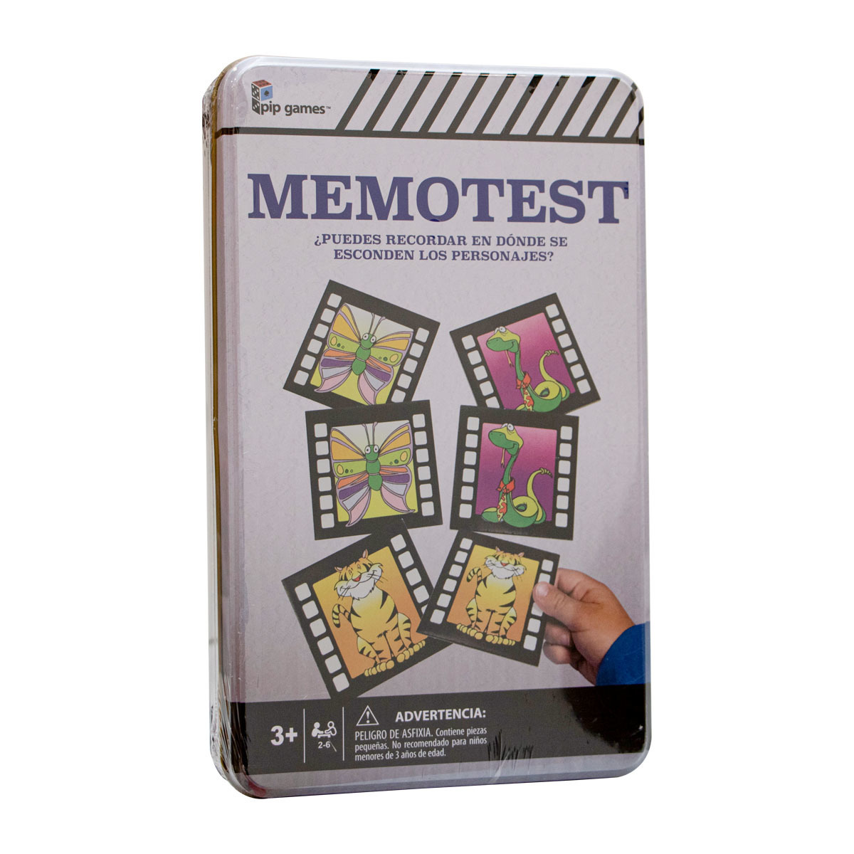 Juego Pip Games Memory Match - 911642
