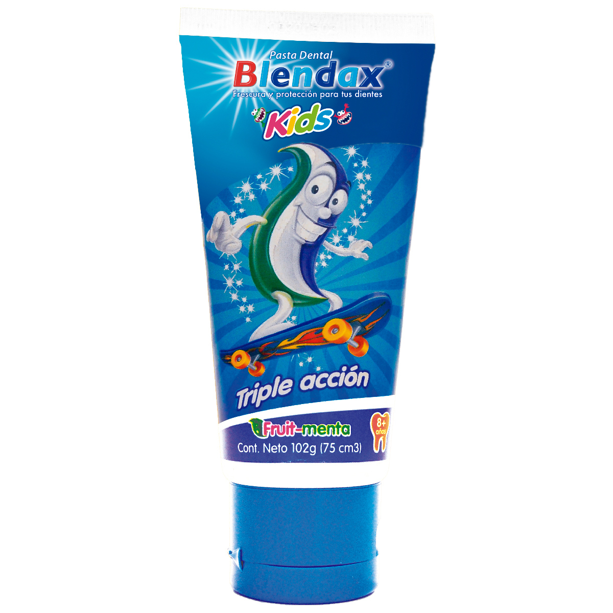 Gel Dental Blendax Kids (8 años) 75ml - 911781