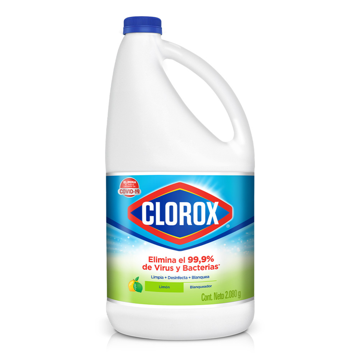 Blanqueador Líquido Clorox Botella 2.08 L - Varias Fragancias - 928980