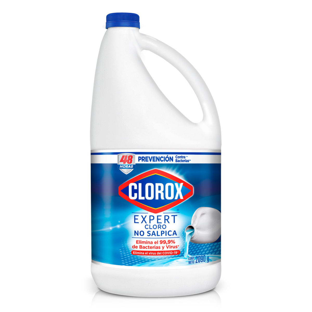Cloro Anti-Splash Clorox Original Botella 2090g - 912319