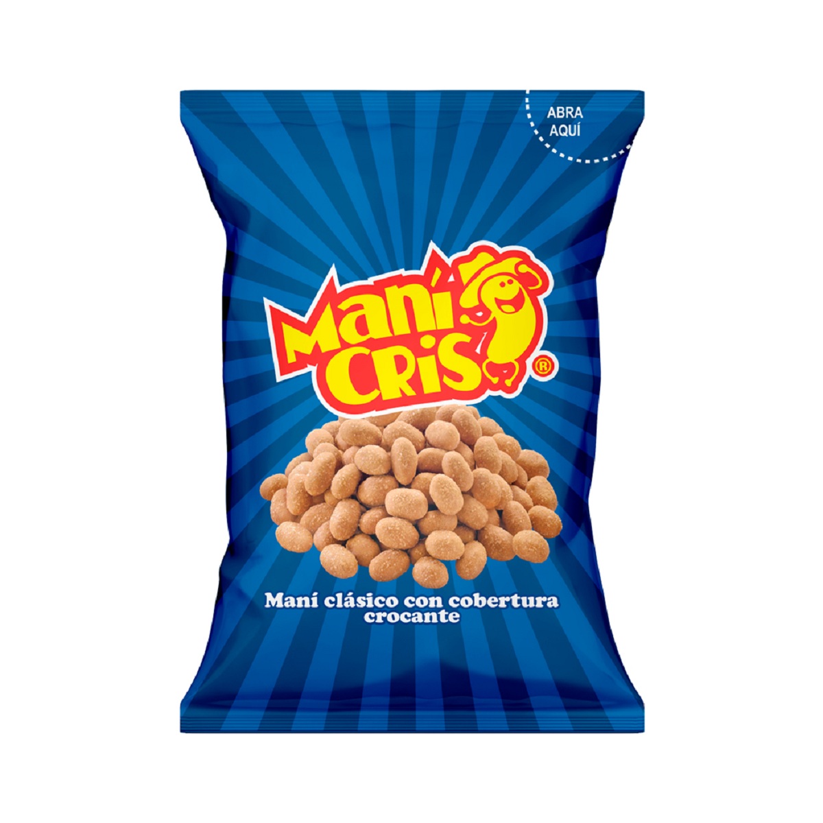 Maní Cris Clásico 100 g - 912381