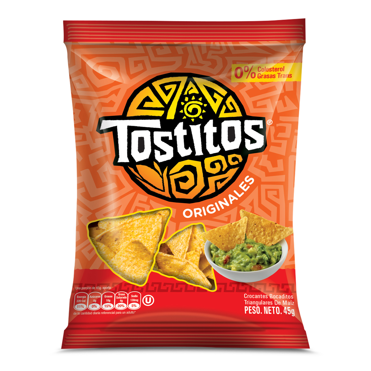 Tostitos originales 45g - 912412