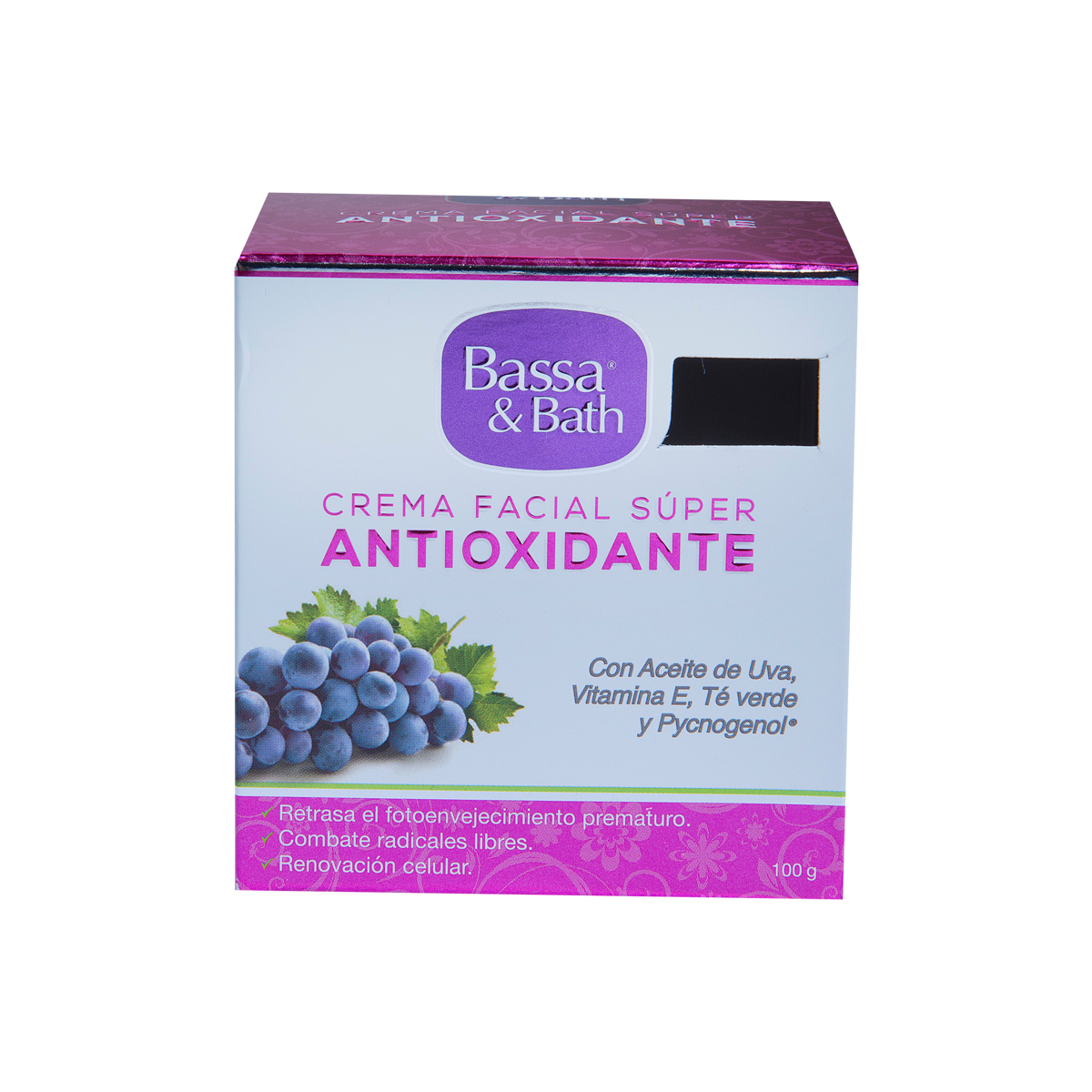 Crema Facial Bassa & Bath Súper Antioxidante - 912584