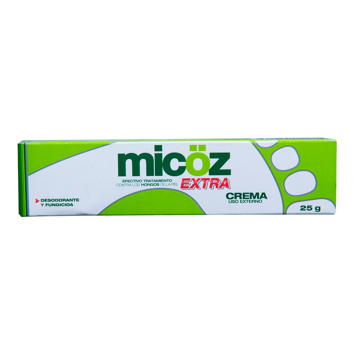 Crema para Pies Micoz Antihongos 25g - 912717
