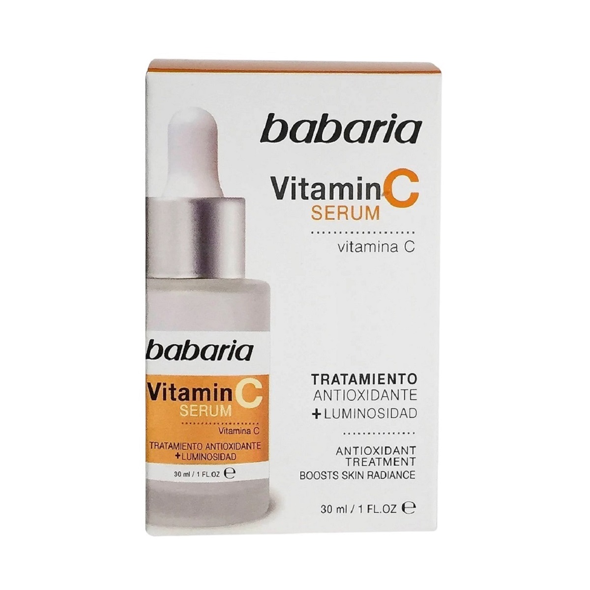 Sérum Facial Babaria Vitamina C 30ml - 912628 Sérum Facial Babaria Vitamina C 30ml - 912628
