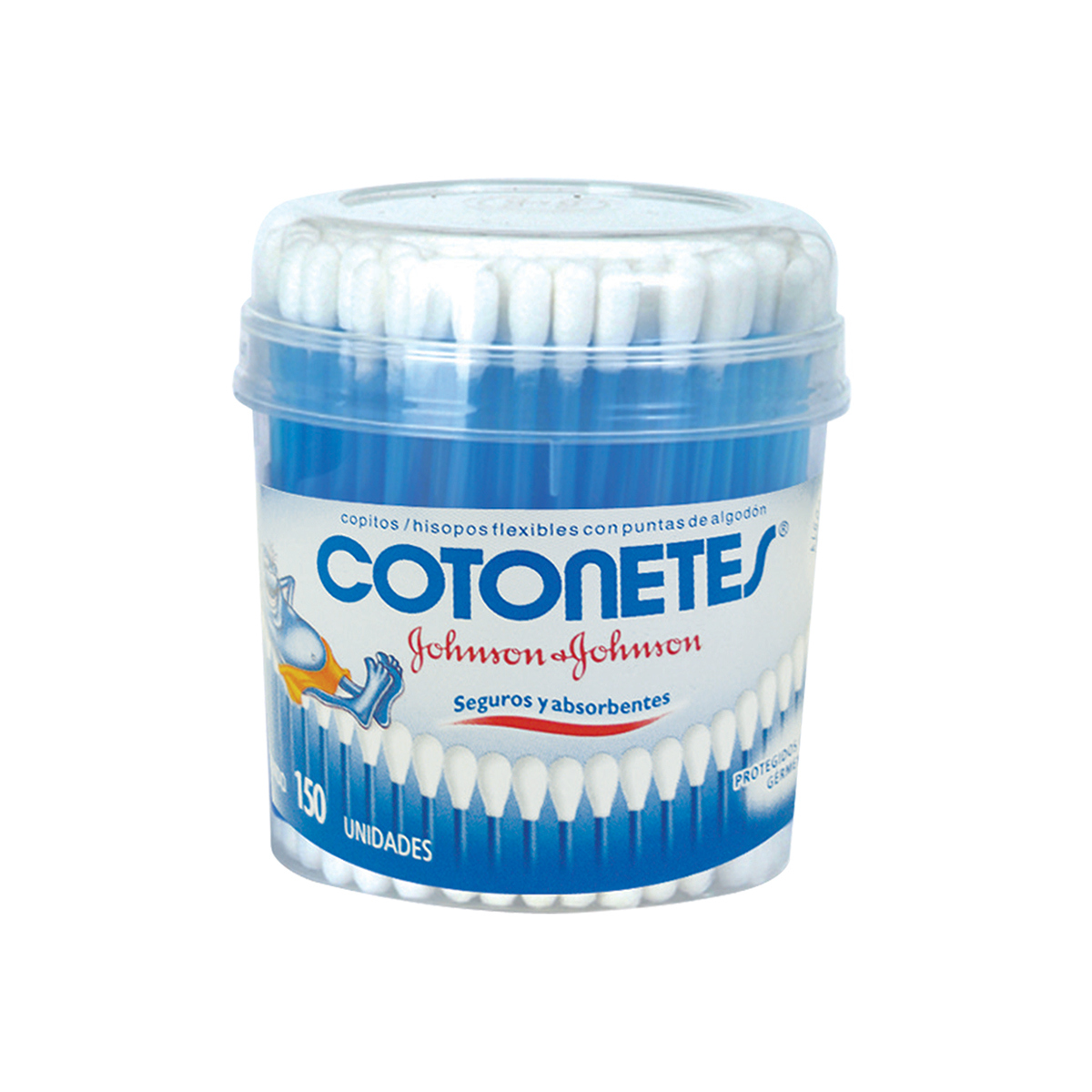 Copitos Cotonetes Johnson's - 150 Unidades - 913504