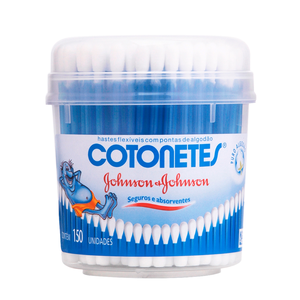 Copitos Cotonetes Johnson's - 150 Unidades - 913504