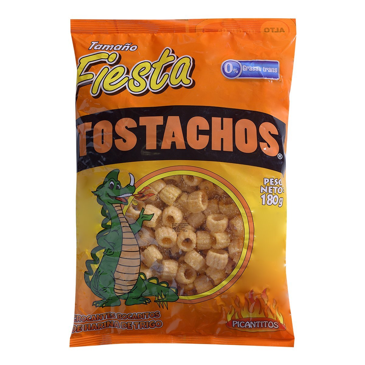Tostachos Inalecsa Picantes 180g - 913724