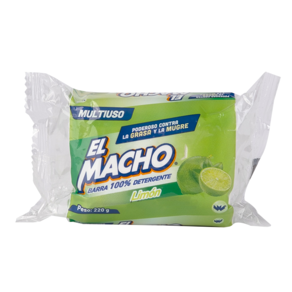 Jabón en Barra Blanco El Macho Limón 220 g - 913733