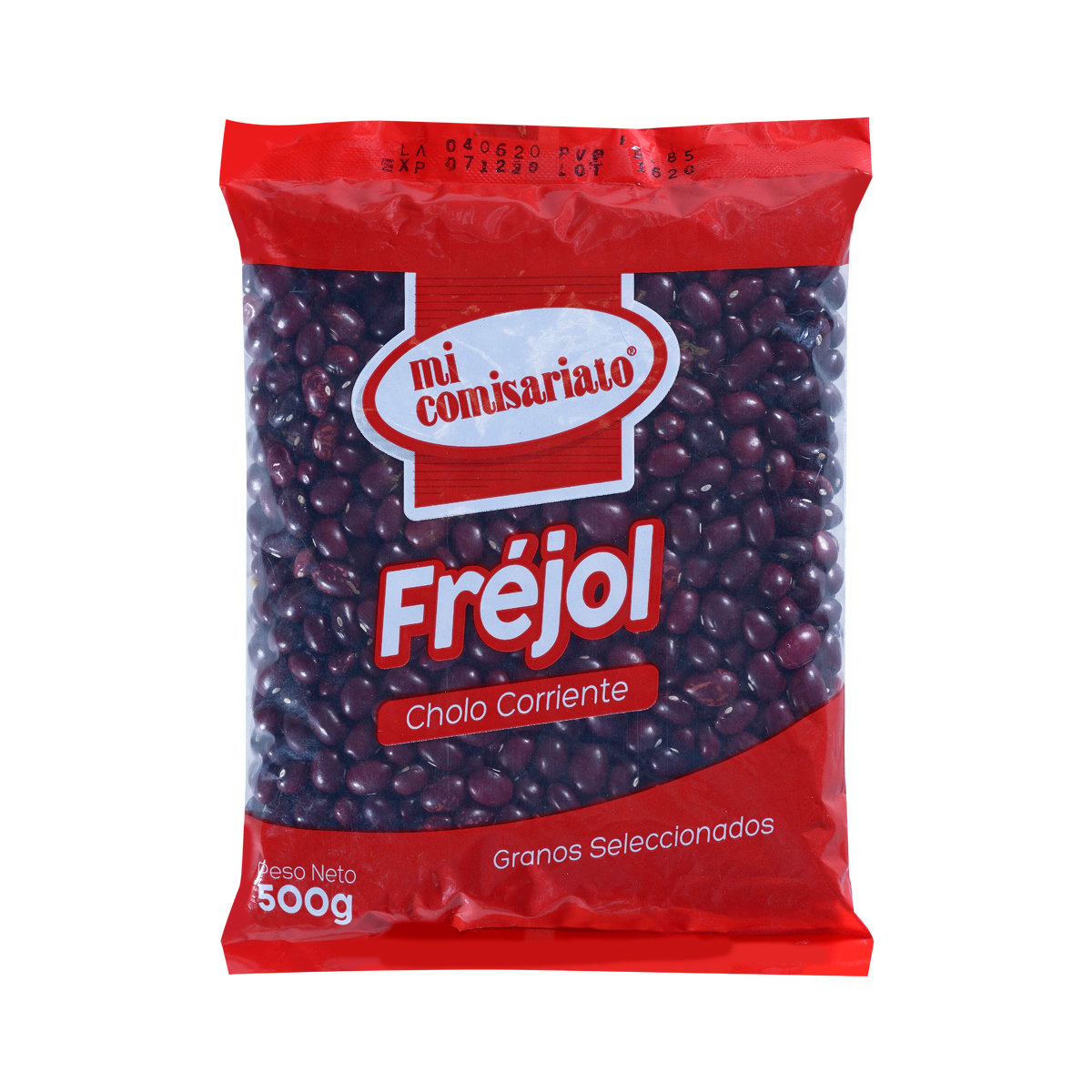 Fréjol Cholo Corriente Mi Comisariato 500g - 913570