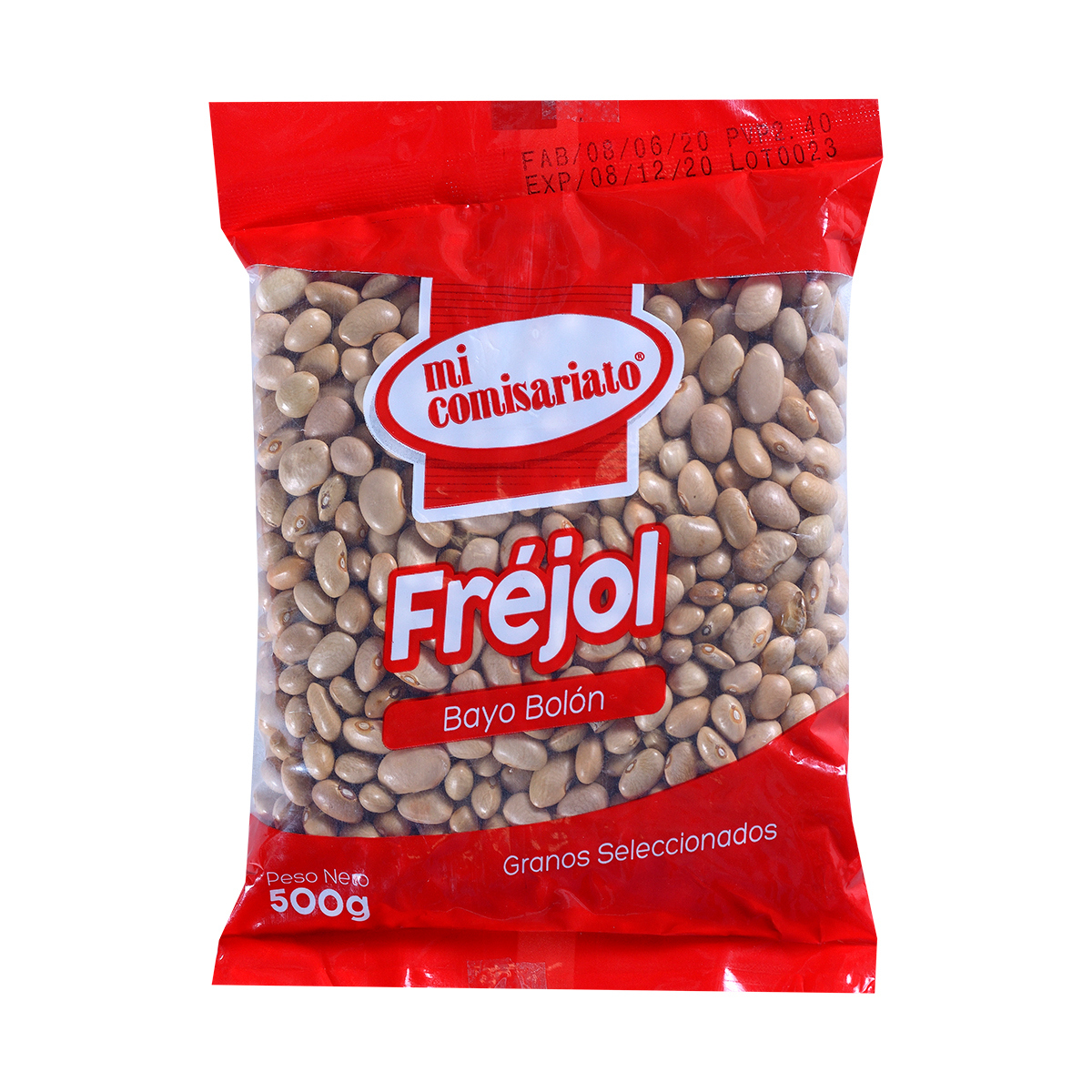 Fréjol Bayo Bolón Mi Comisariato 500g - 913573