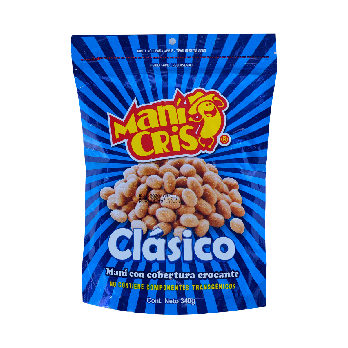 Maní Cris Clásico 340g - 913681