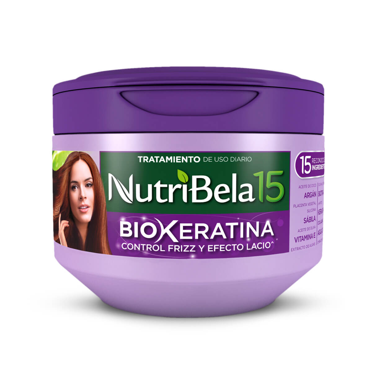 Tratamiento Capilar NutriBela Biokeratina 300 ml - 913918