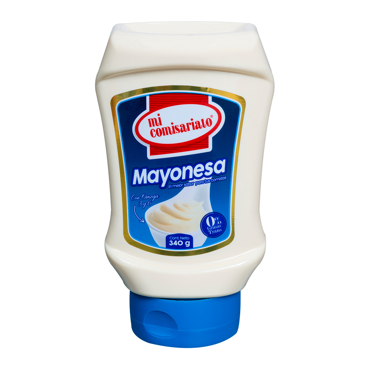 Mayonesa Squeeze Mi Comisariato 340g - 913819