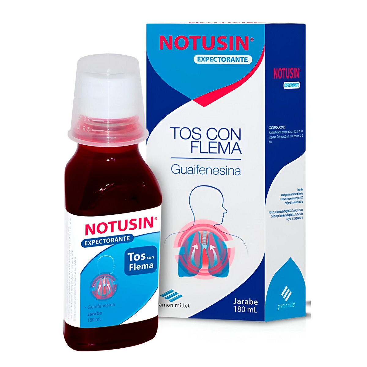 Jarabe Notusin Expectorante Tos con Flema 180ml - 914262