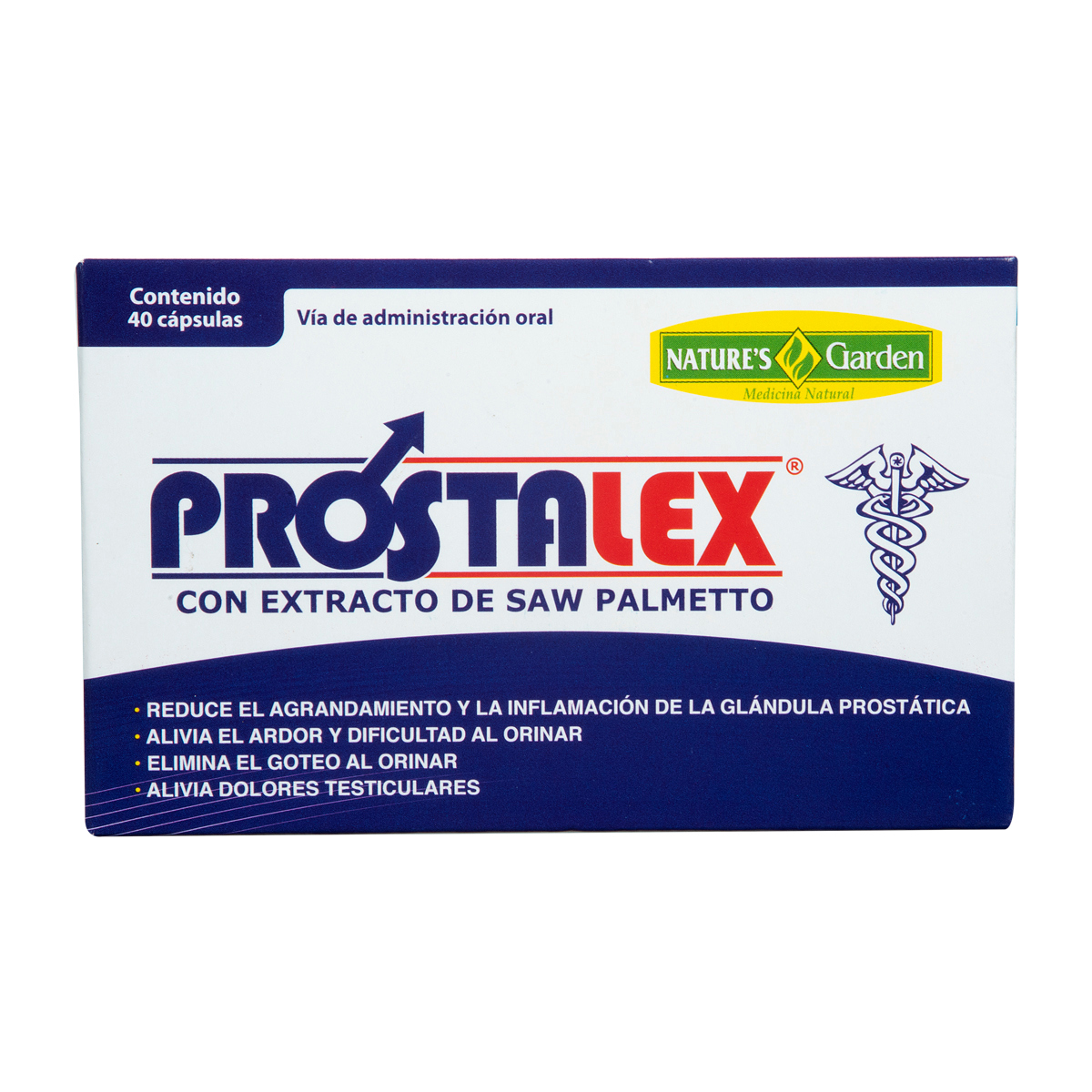 Prostalex Nature’s Garden 40 Cápsulas - 914315